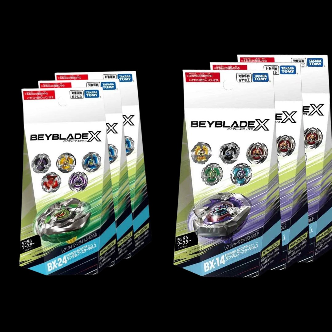 Random Booster de BeyBlade X: Los únicos Originales – BeyClub Shop