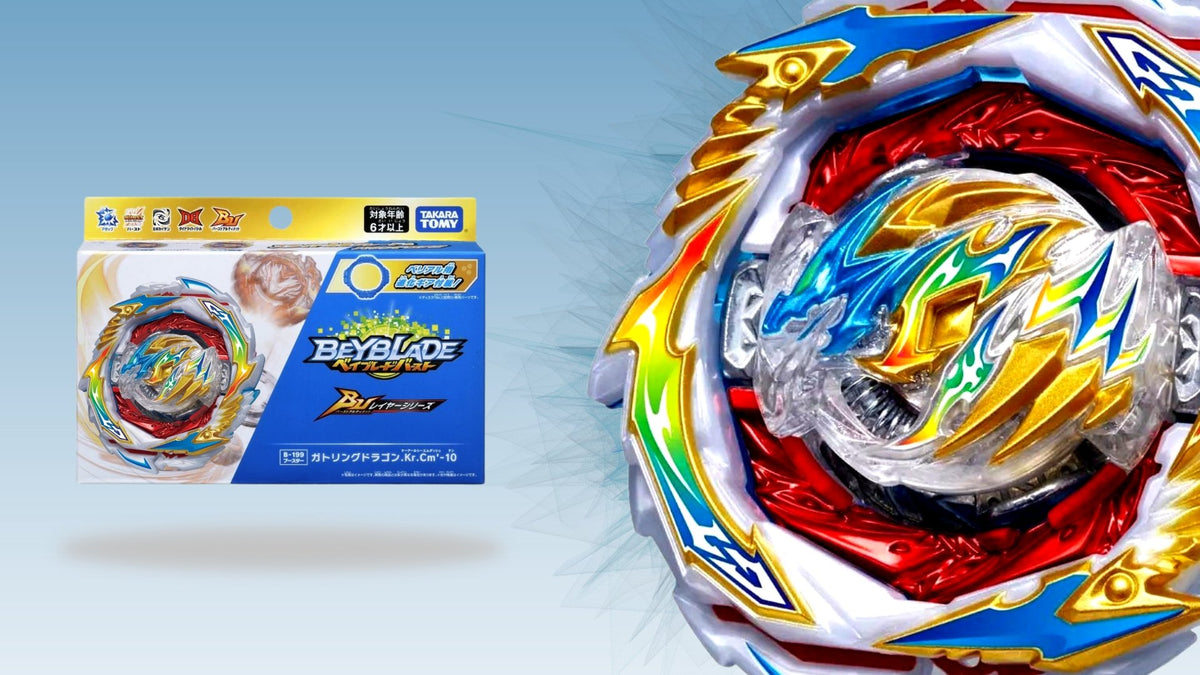 Gatling Dragon Karma ChargeMetal' -10 – BeyClub Shop