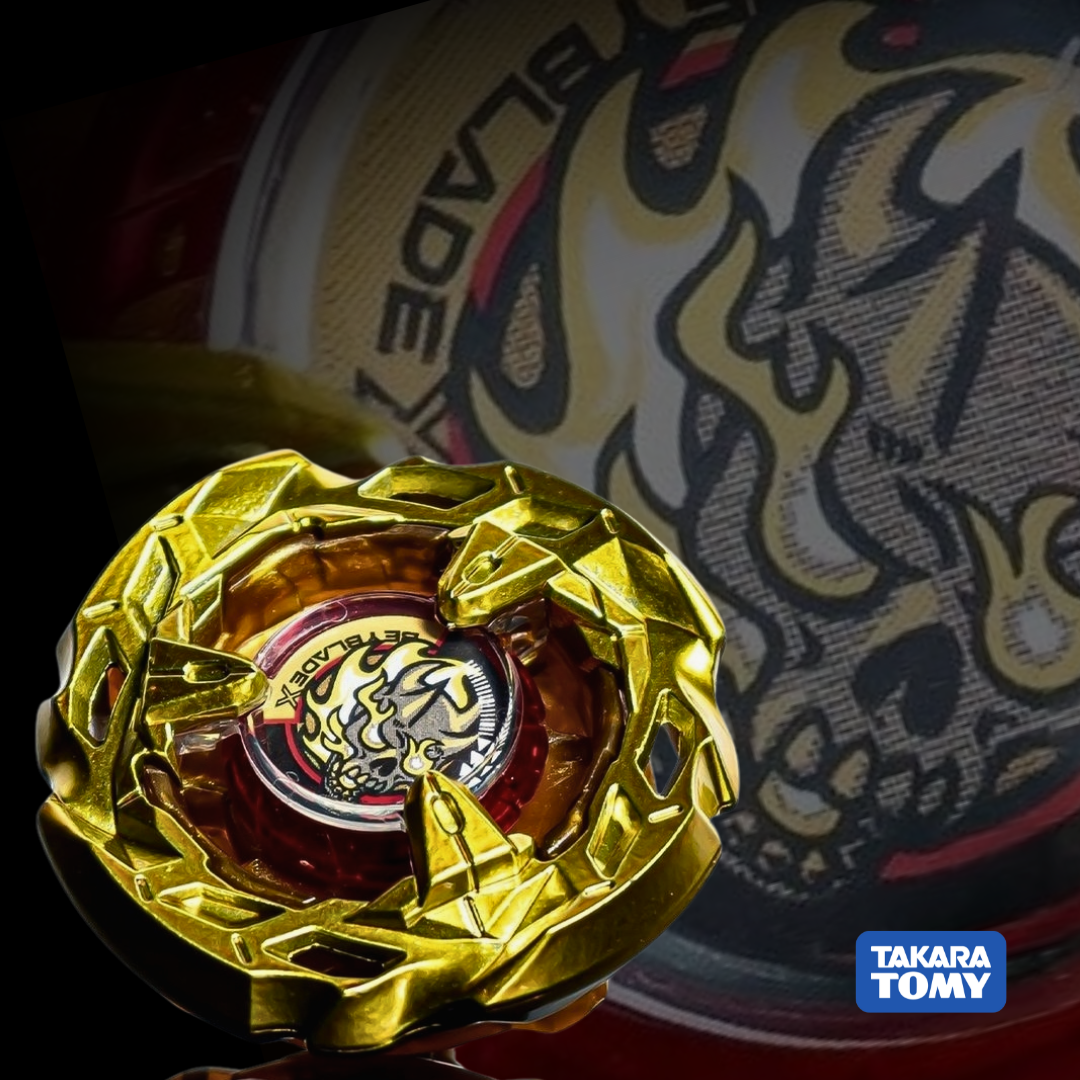 Hell Scythe 4-60 T - Edición Dorada Exclusiva de Lotería [BeyBlade X ...