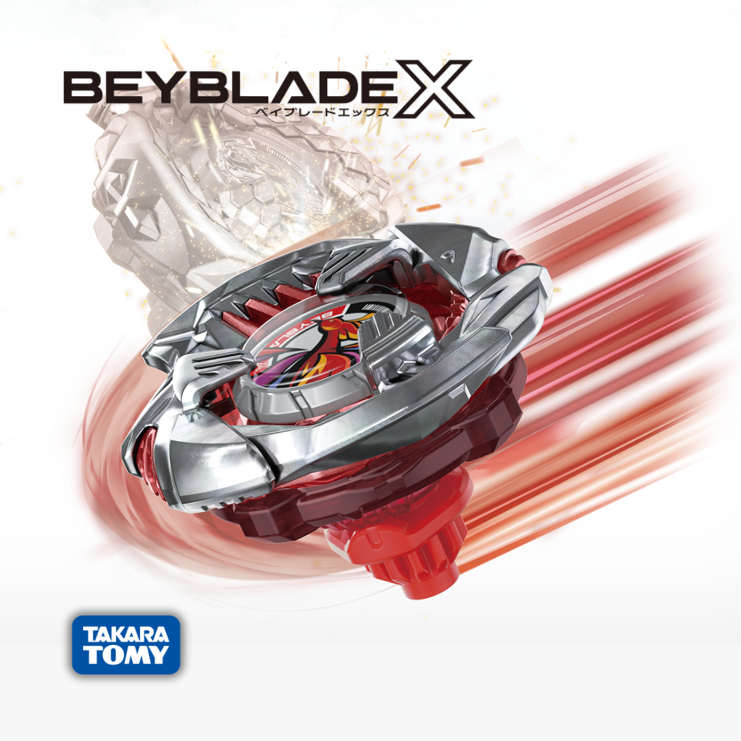 BX-38 Crimson Garuda 4-70TP Booster [BeyBlade X] – BeyClub Shop