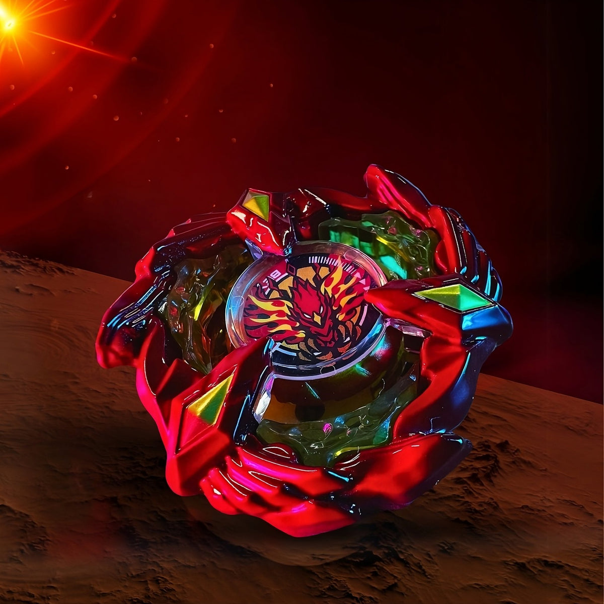 BX-23 Phoenix Wing 9-60GF Beyblade X + Lanzador de Cuerda Incluido [Be ...