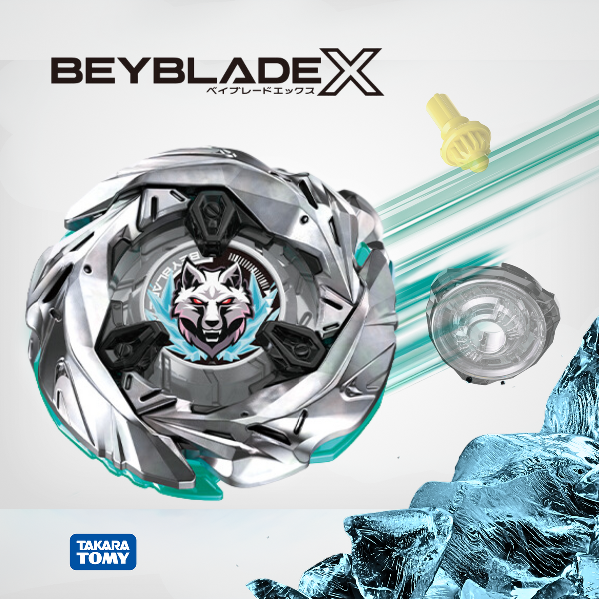 El nuevo "Silver Wolf" de BeyBlade X: Giro Libre y más – BeyClub Shop