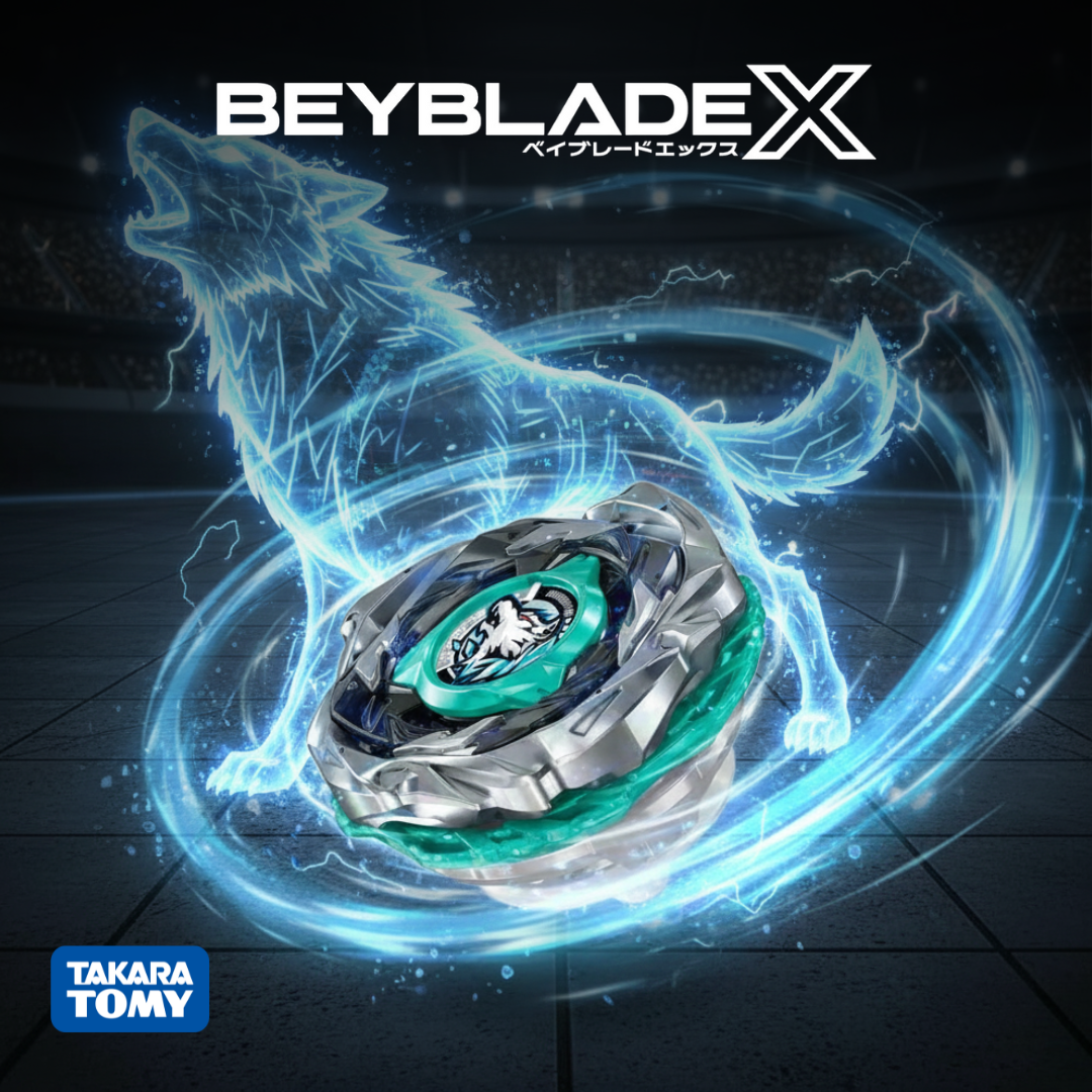 CX-10 Wolf Hunt F0-60DB Takara Tomy Beyblade X – BeyClub Shop