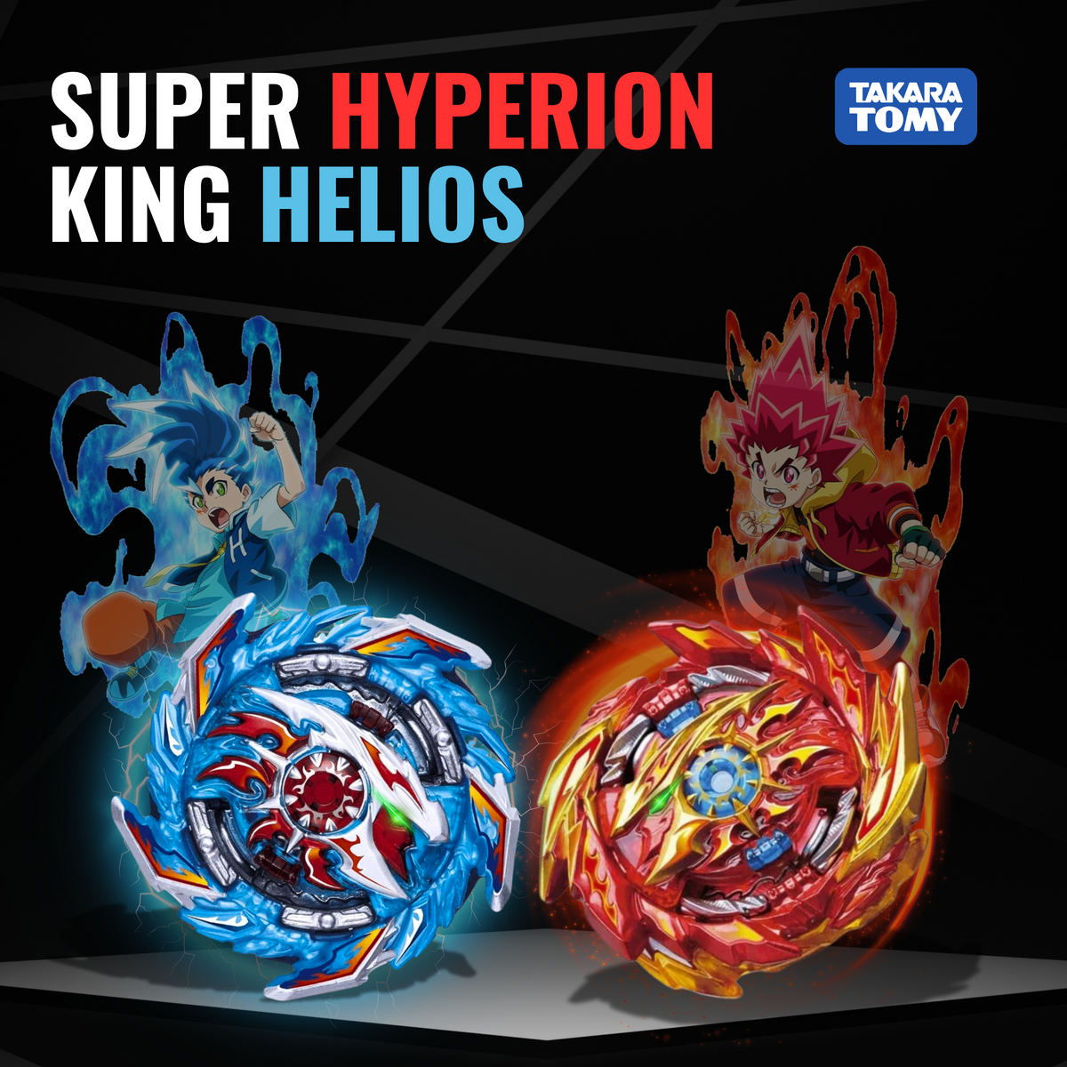 Hermanos Asahi Pack Doble (King Helios Zone 1B y Super Hyperion Xceed ...