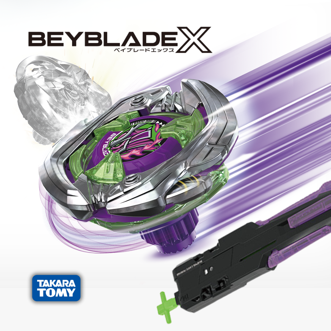 UX-09 Starter Samurai Saver 2-70L + Lanzador + Accesorios [BeyBlade X ...