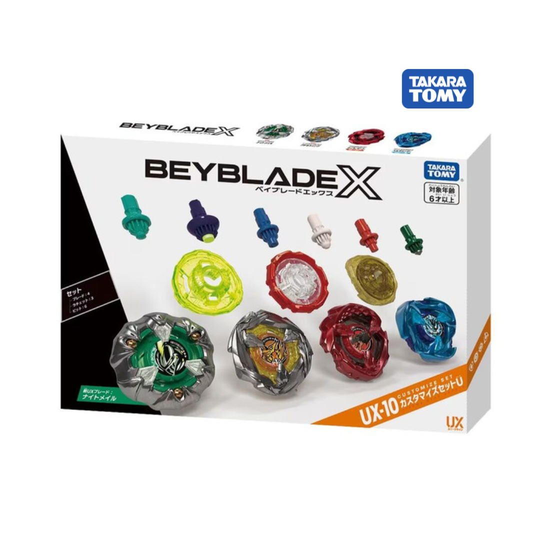 UX-10 Customized Set U (Set de 13 Piezas con Metal Coat Exclusivos ...