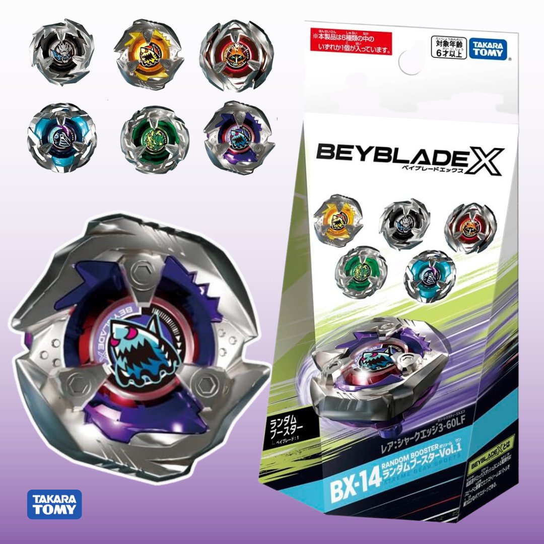 BX-14 RB De Shark Edge (BeyBlade X Original)/ Compra el tuyo – BeyClub Shop