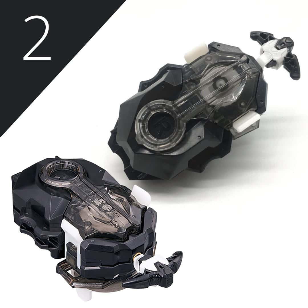 2 Lanzadores Custom Launcher - Takara Tomy [BeyBlade Original ...