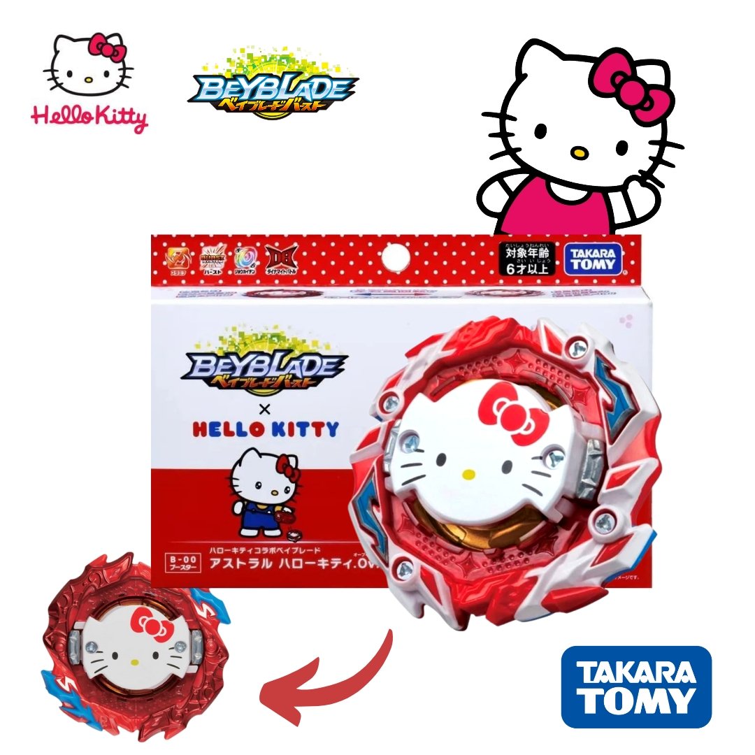 Astral Hello Kitty Over Revolve' 0 - WBBA B-00 (Edición Limitada) [Bey ...