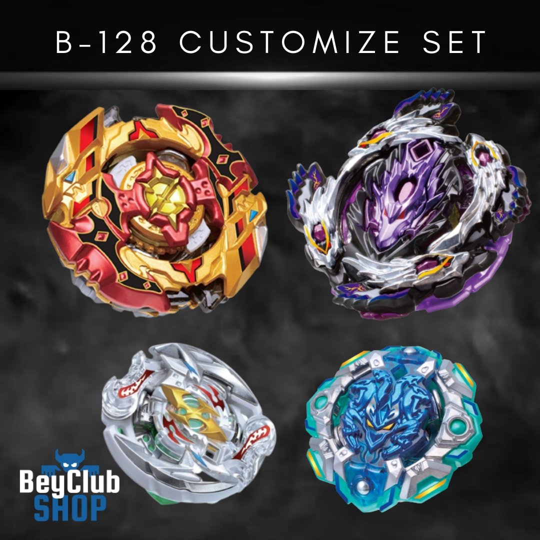 B-128 - Cho-Z Customize Set (Turbo Spryzen/Cho Z Spriggan) [BeyBlade O ...