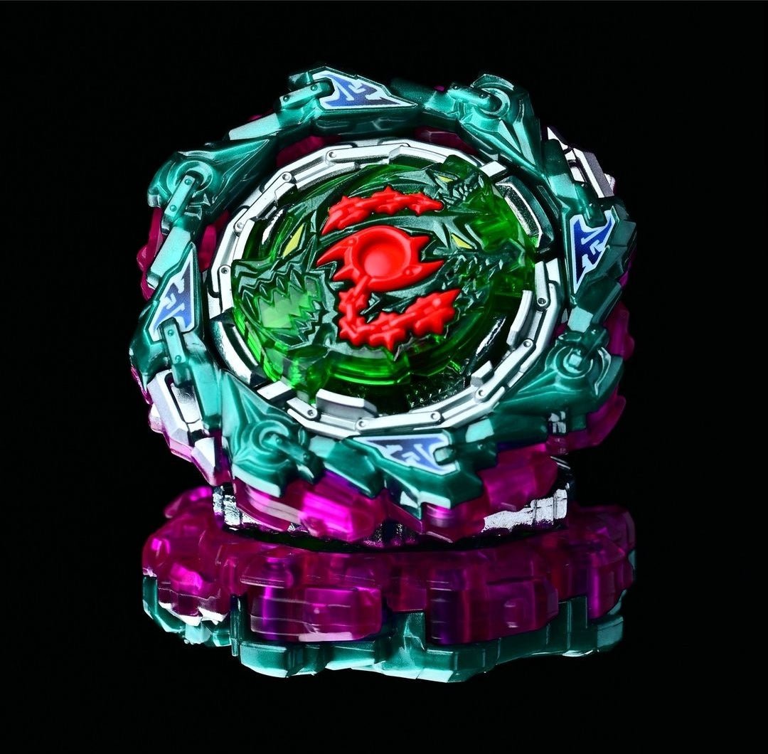 B-198 01: Chain Kerbeus Fortress Yard'-6 [BeyBlade Original] – BeyClub Shop