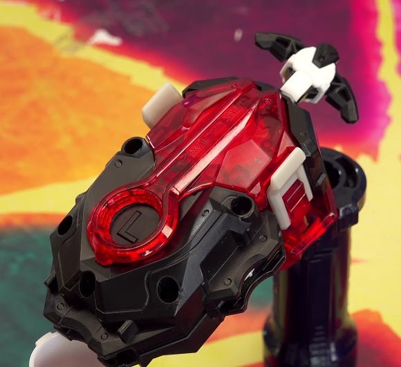 Lanzador para BeyBlade Burst Takara Tomy: "Custom Launcher Doble Giro ...