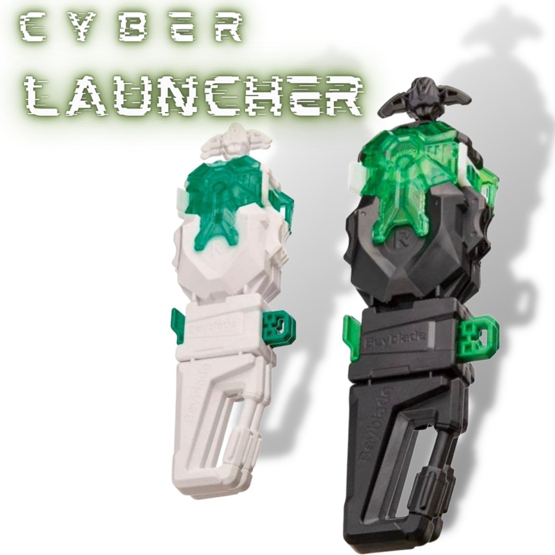 Lanzadores de BeyBlade con Mango PRO - Cyber Launcher – BeyClub Shop