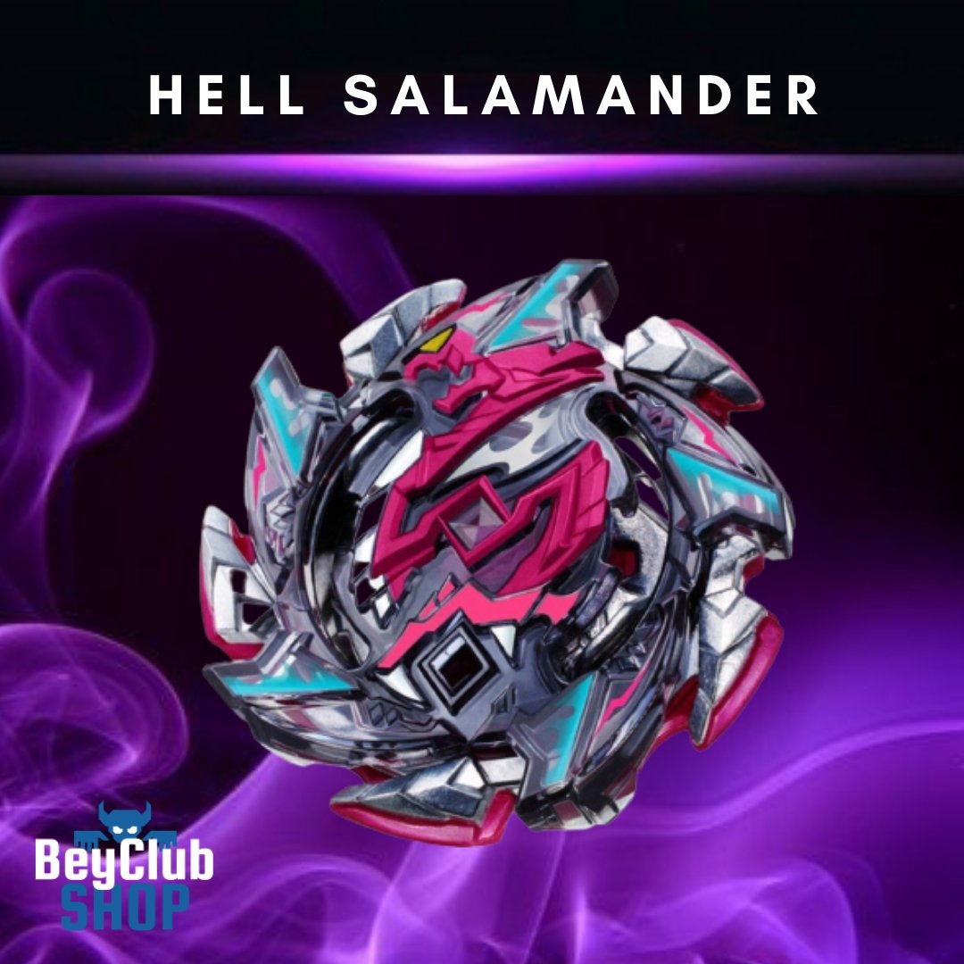 Hell Salamander 12 Operate (Punta Saltarina) [BeyBlade Original ...