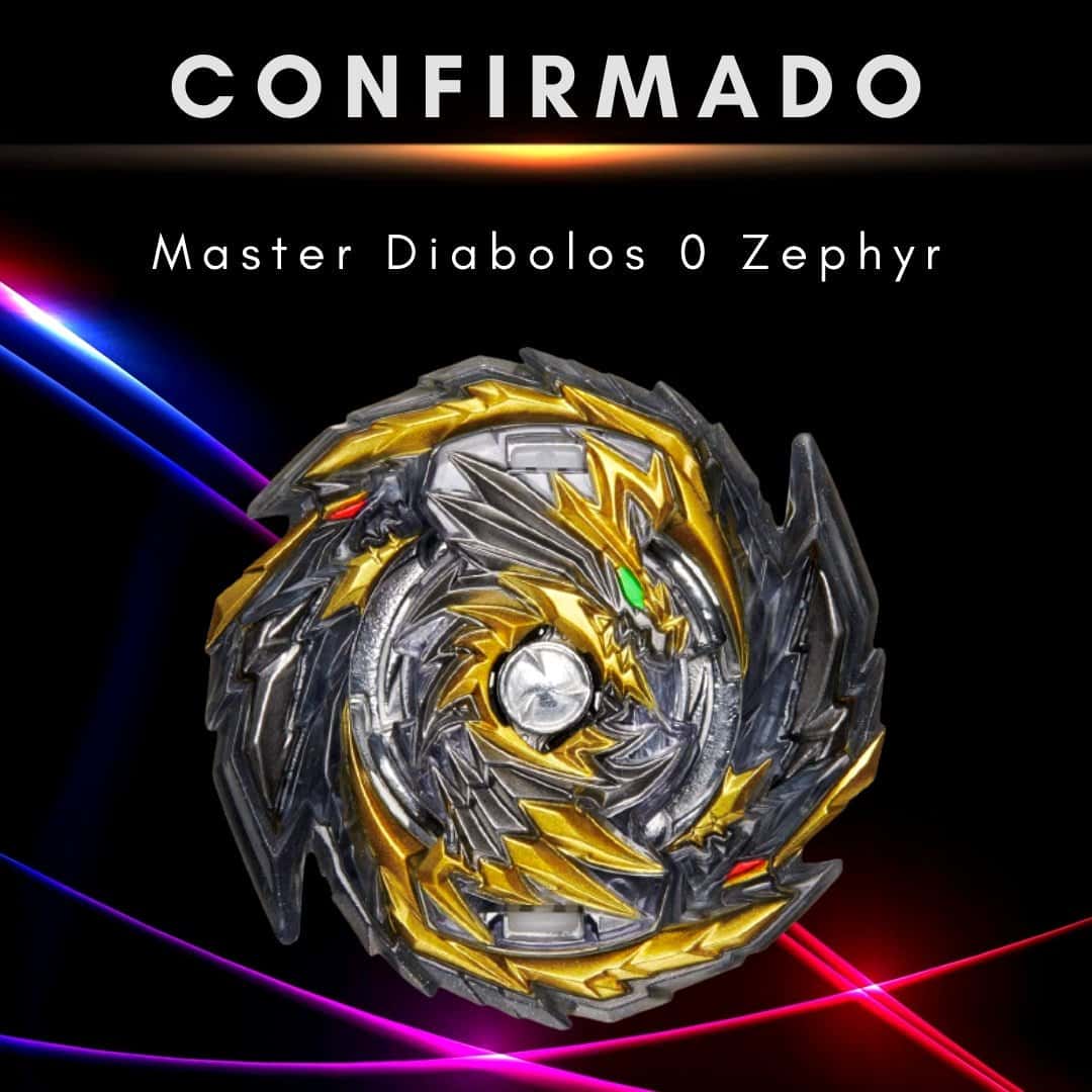 BeyClub Shop | B-178 Master Diabolos 0 Zephyr - CONFIRMADO