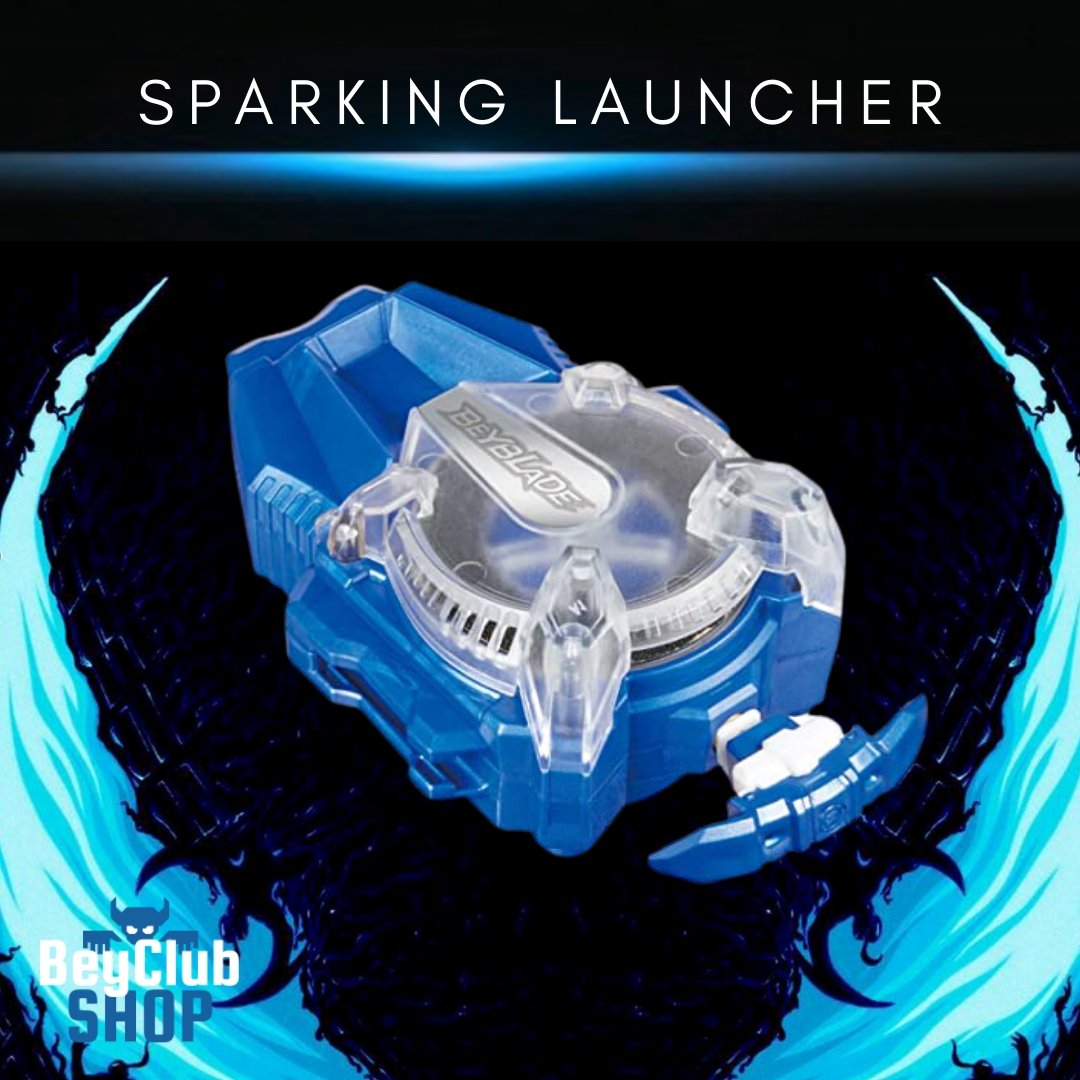 Lanzador para BeyBlade Burst Takara Tomy: "Sparking Launcher Giro Izqu ...