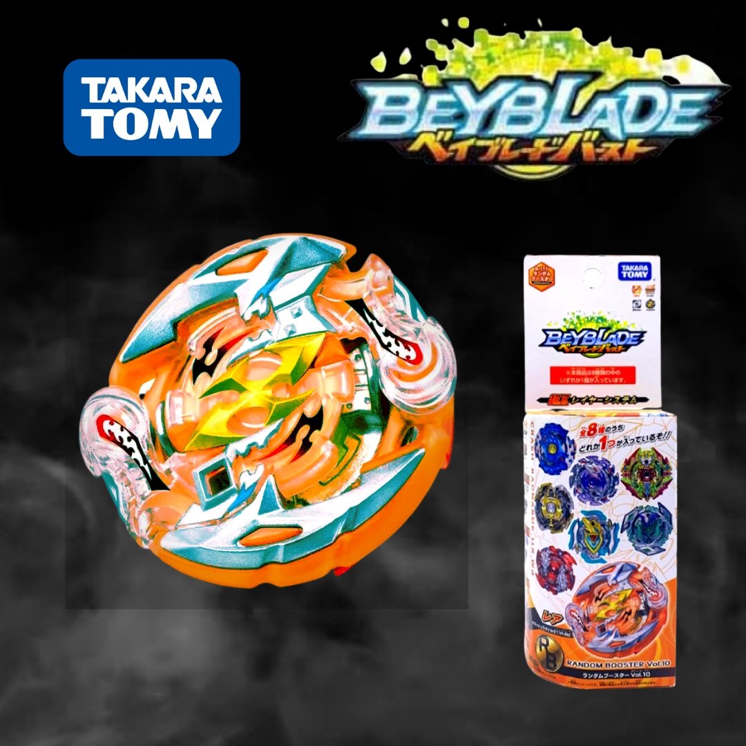 Crash Ragnaruk/Roktavor 11 Reach Wedge [BeyBlade Original] – BeyClub Shop