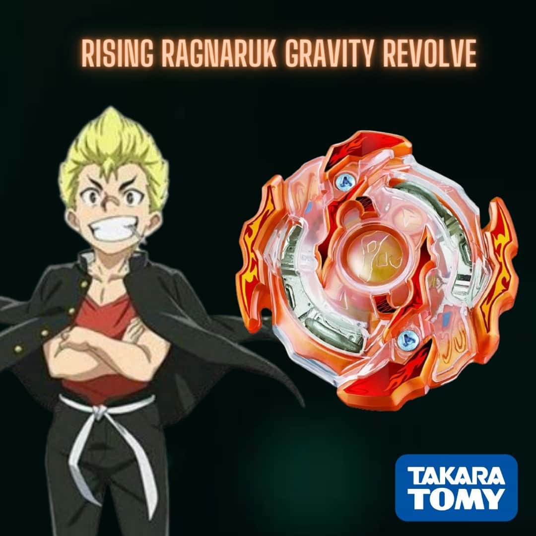 Rising Ragnark/Roktavor Gravity Revolve [BeyBlade Original] – BeyClub Shop
